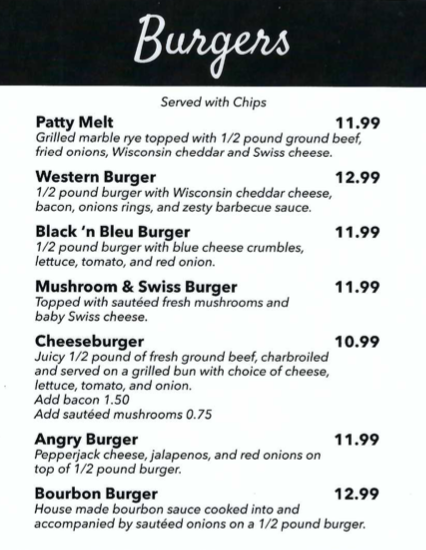 Bar & Restaurant - Skyline Golf Course