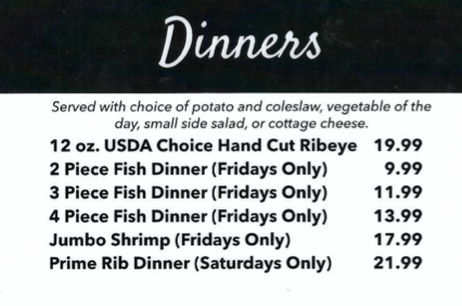 Bar & Restaurant - Skyline Golf Course
