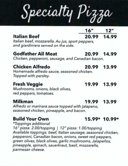Bar & Restaurant - Skyline Golf Course