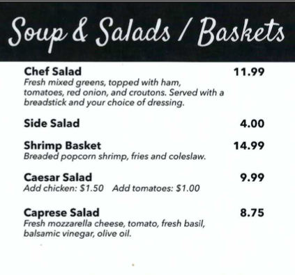 Bar & Restaurant - Skyline Golf Course